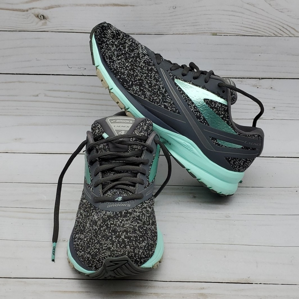 Brooks Launch 4 Iv Women Shoes - Gem